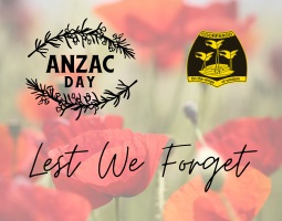 ANZAC DAY 2025