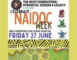 WEAR FIRST NATIONS COLOURS ON FRIDAY 27th JUNE FOR NAIDOC